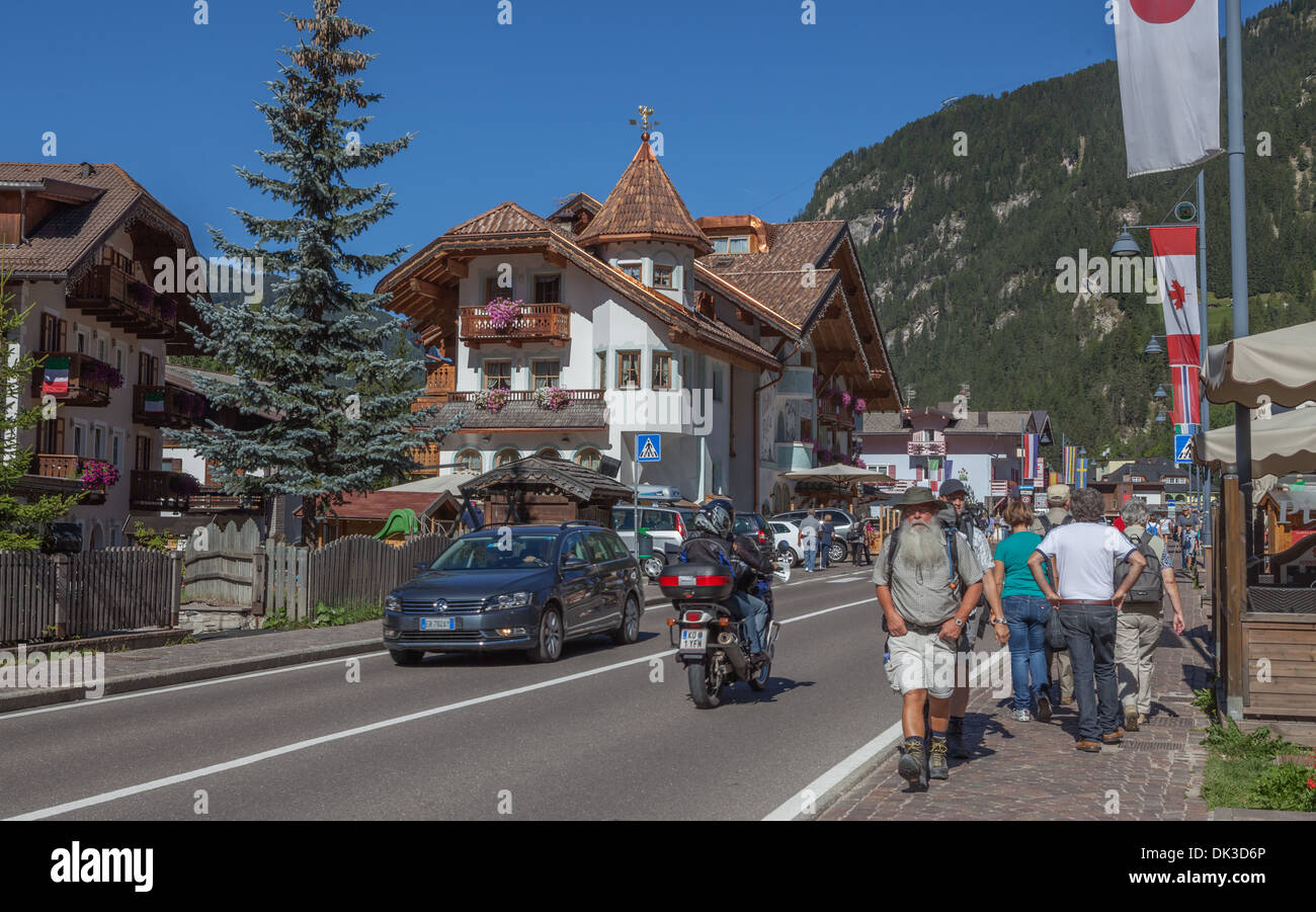Canazei summer hi-res stock photography and images - Alamy