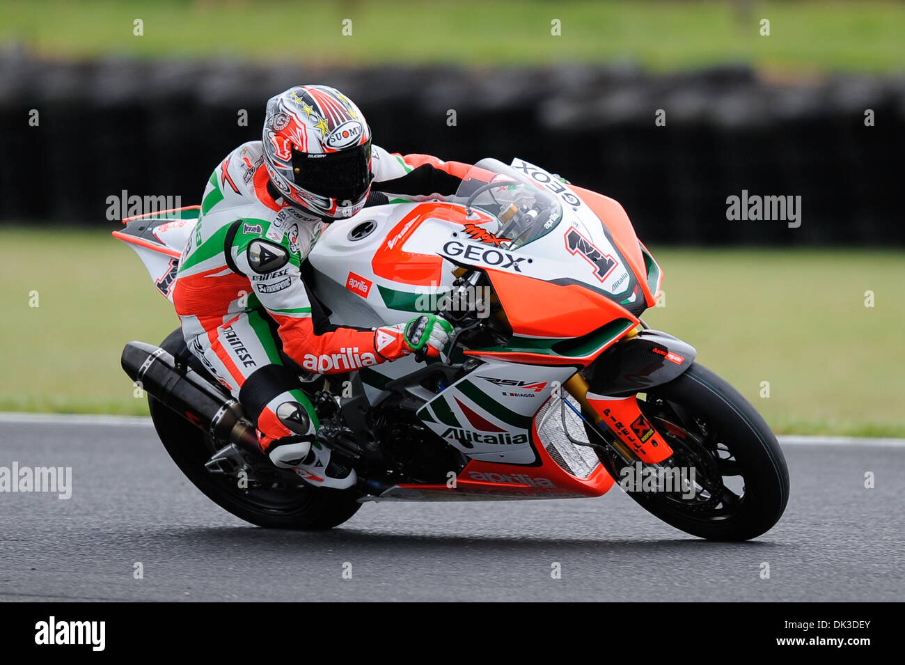 Aprilia rsv4 superbike hi-res stock photography and images - Alamy