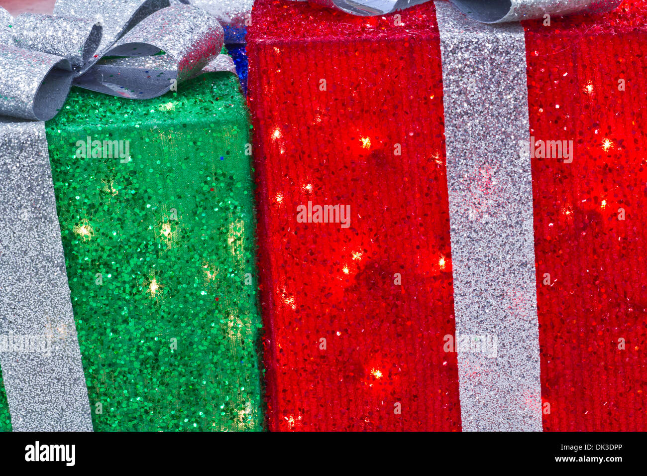 Silver gift birth hi-res stock photography and images - Alamy