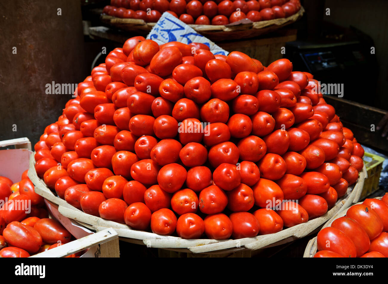 Tomato display hi-res stock photography and images - Alamy