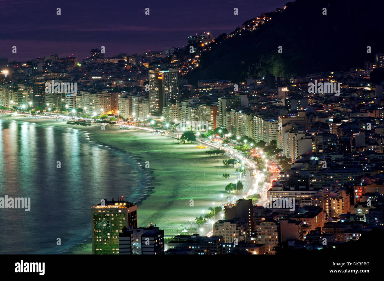 View copacabana beach in rio hi-res stock photography and images - Alamy
