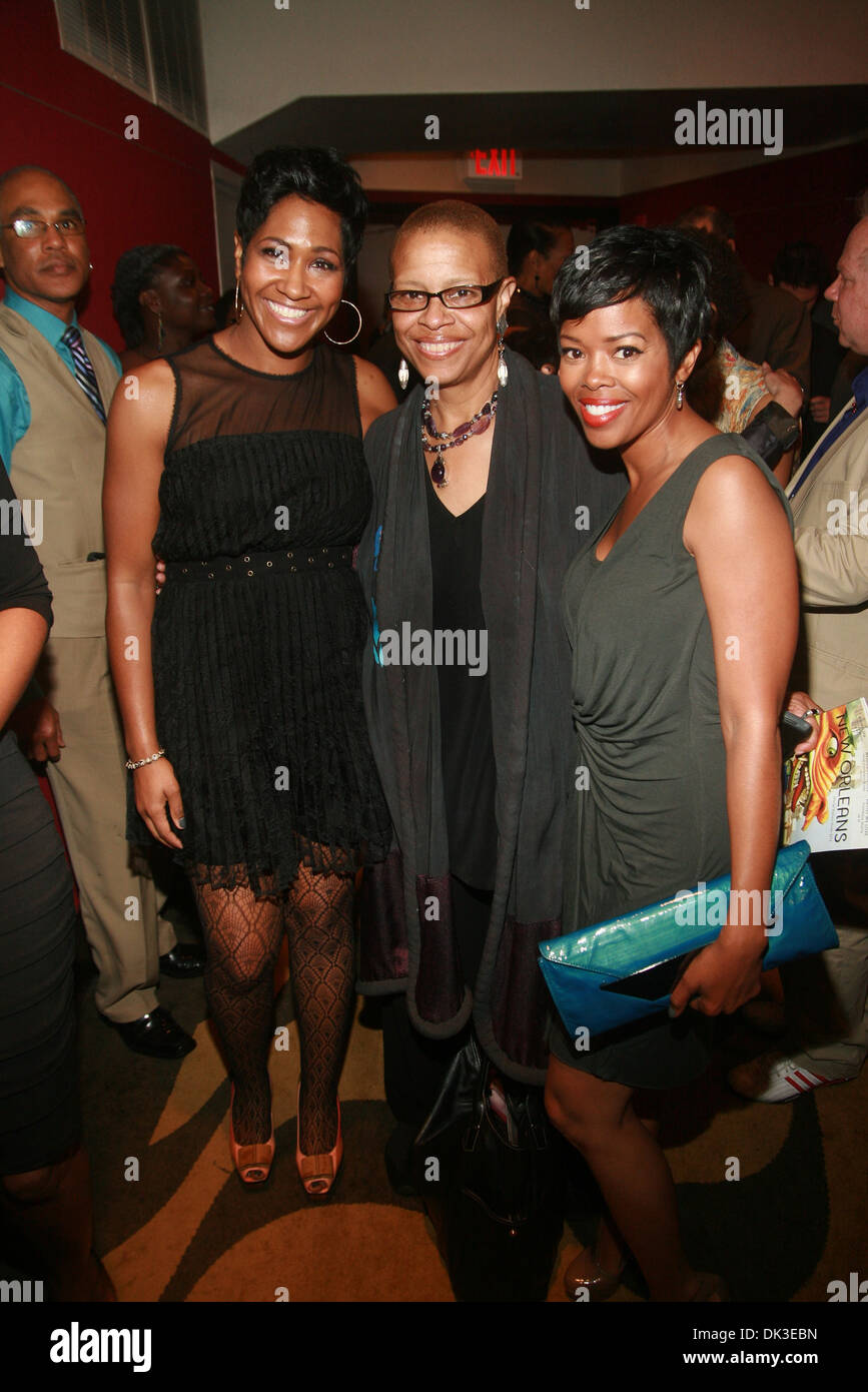 Terri J Vaughn Terry Williams and Malinda Williams Broadway opening ...