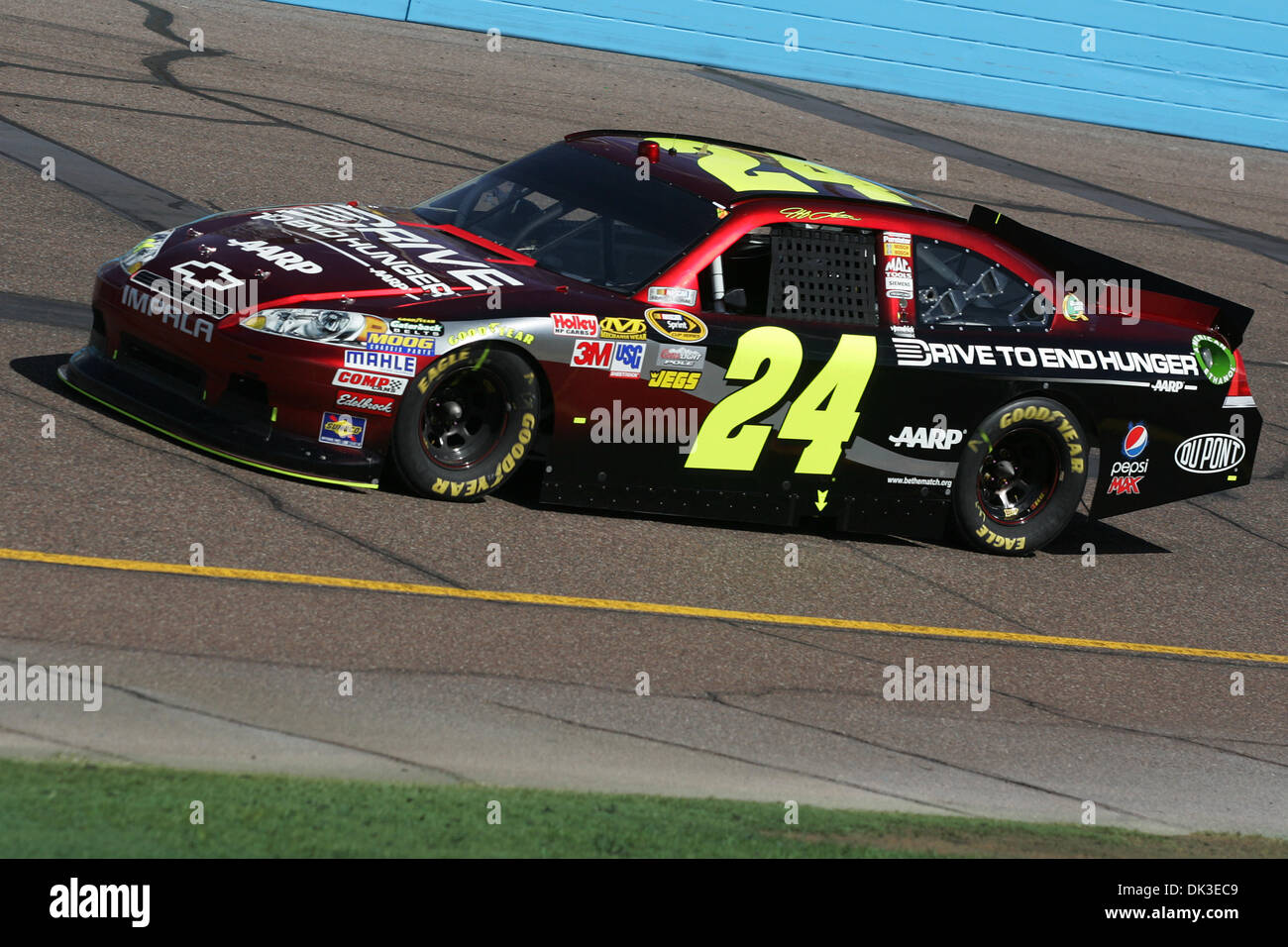 Jeff Gordon Drive To End Hunger Car
