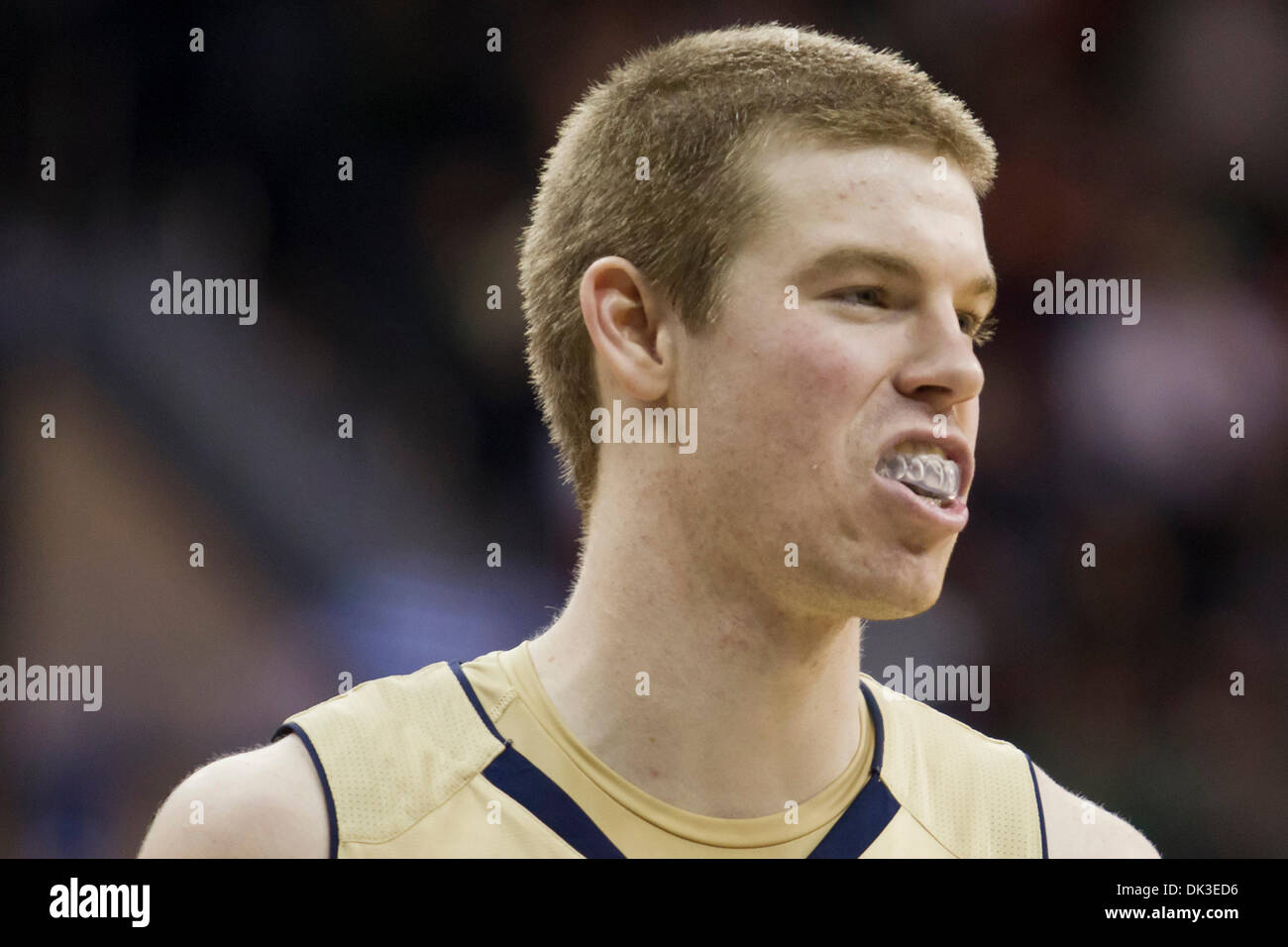 Feb. 28, 2011 - South Bend, Indiana, U.S - Notre Dame guard Scott ...