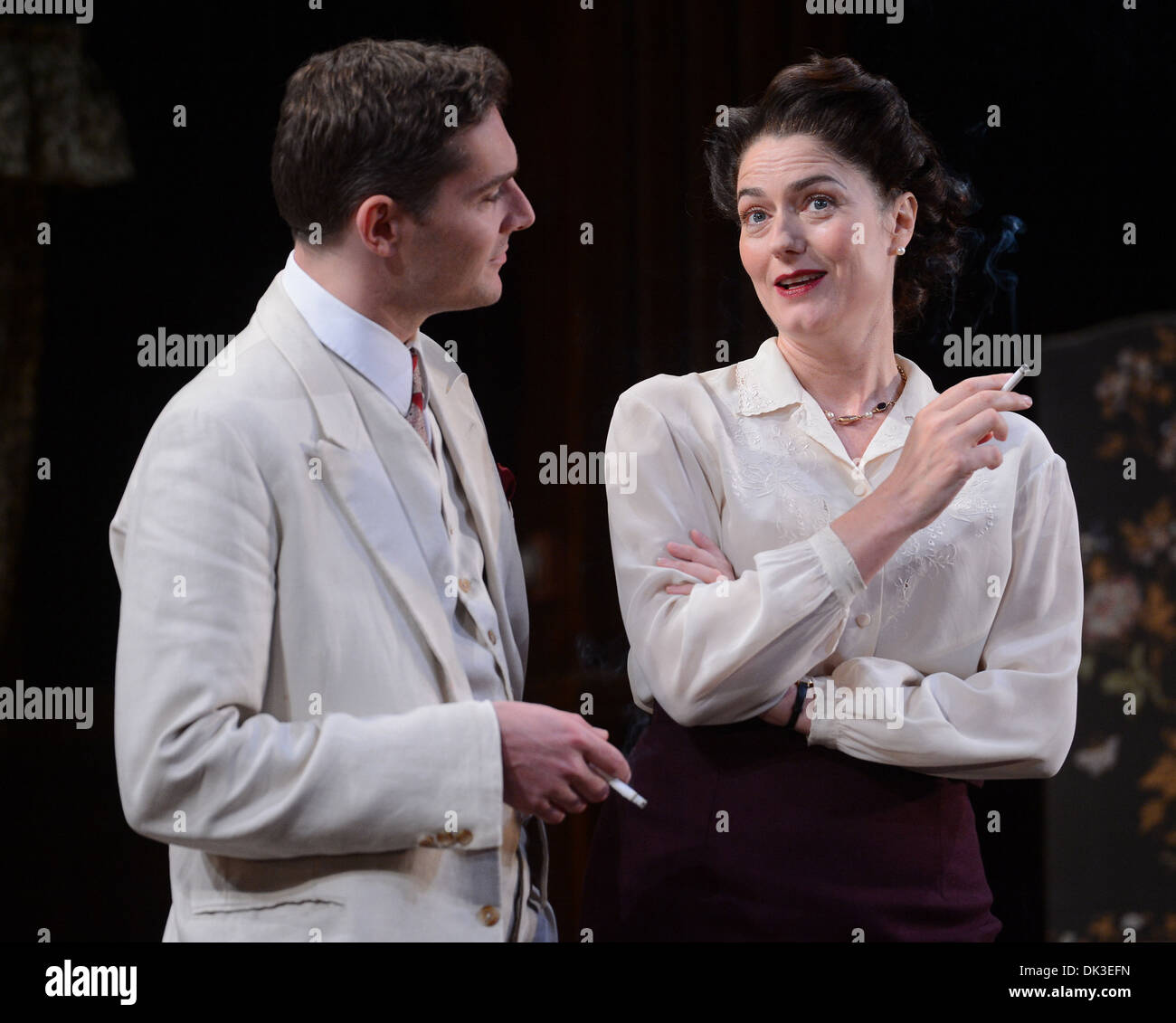 Anna chancellor the browning version hi-res stock photography and ...