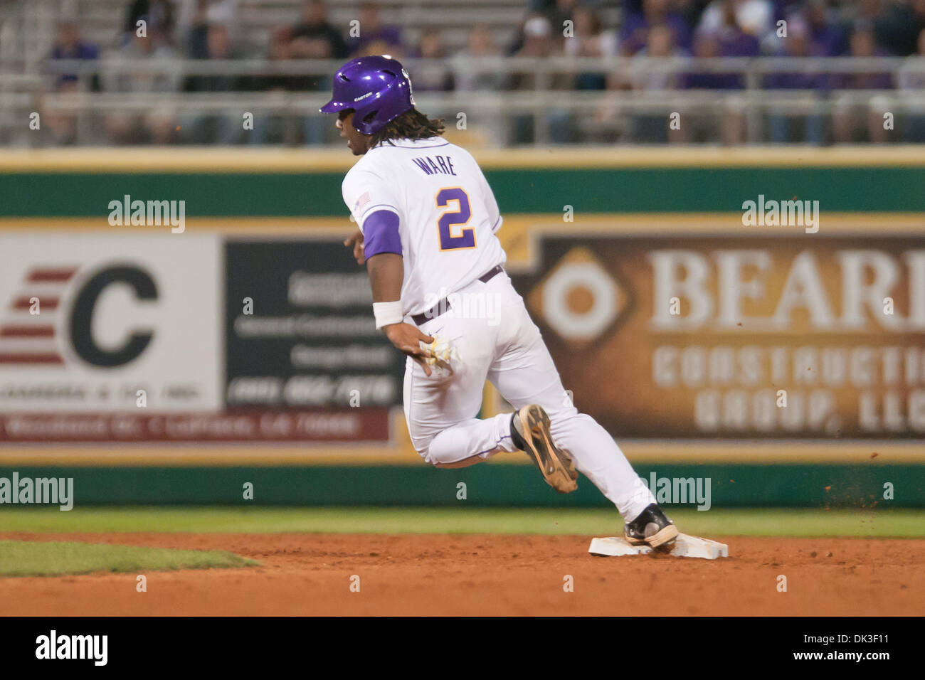 Mar. 1, 2011 - Baton Rouge, Louisiana, United States of America - LSU ...