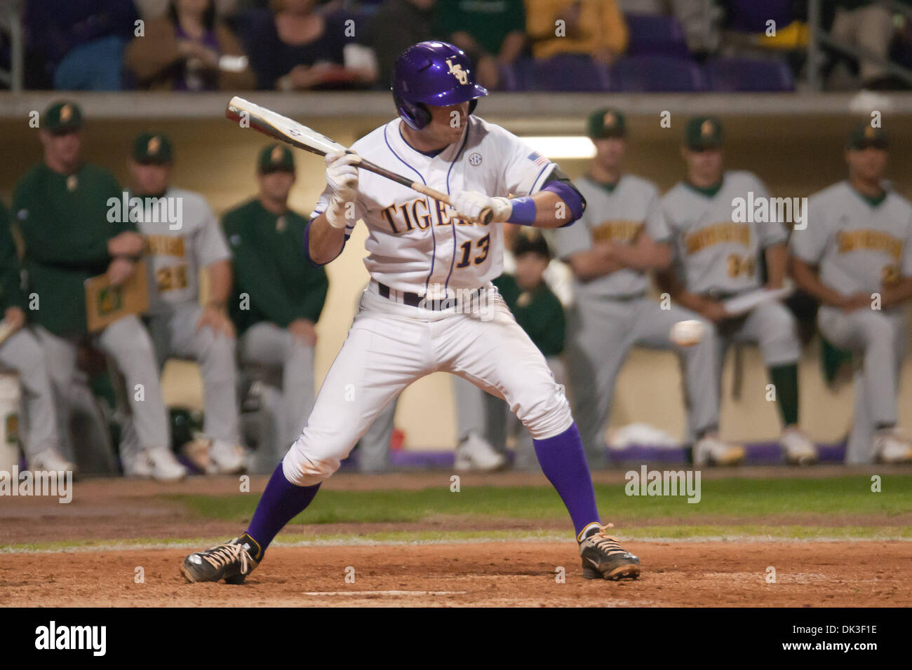 Mar. 1, 2011 - Baton Rouge, Louisiana, United States of America - LSU ...