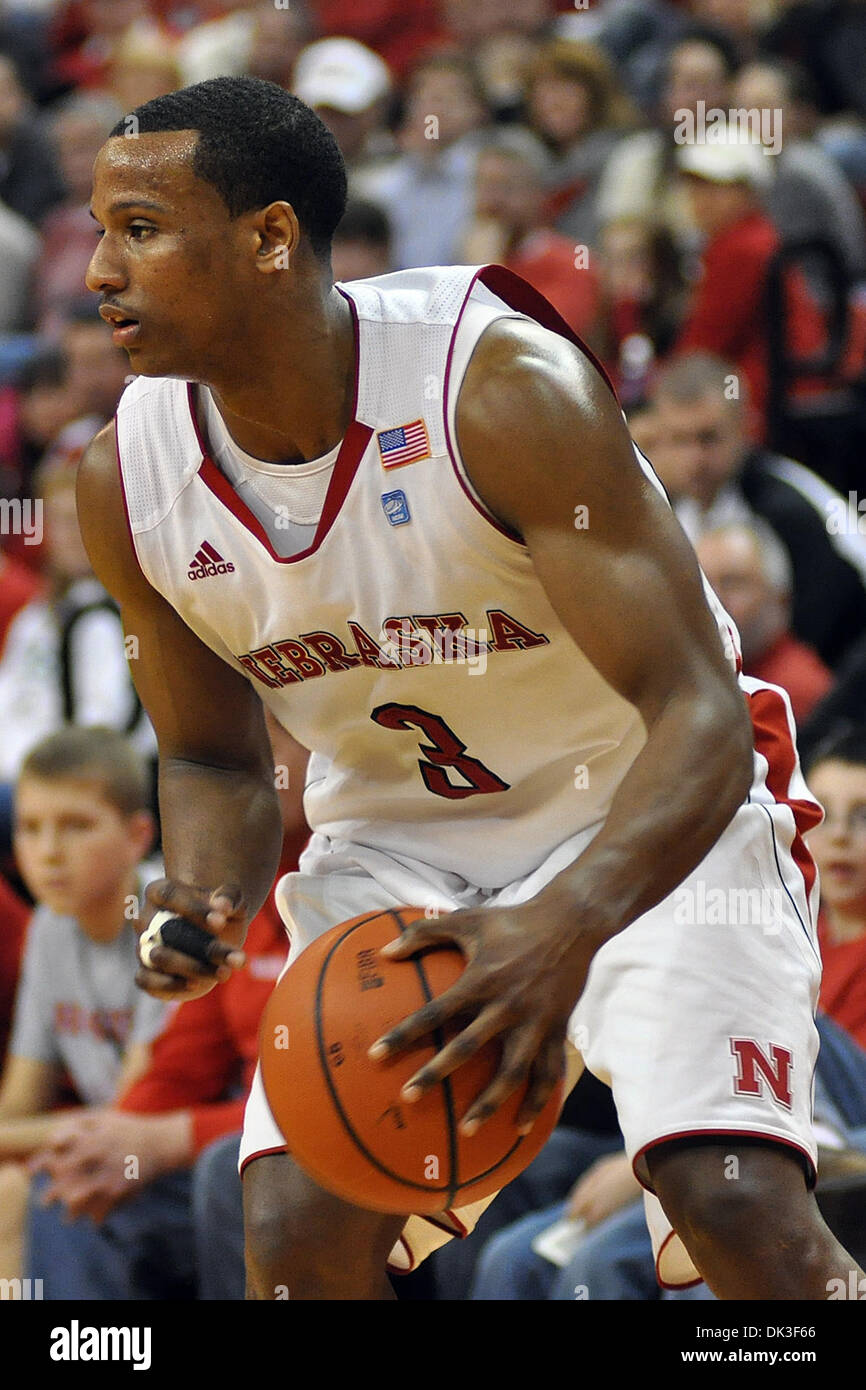 Mar. 1, 2011 - Lincoln, Nebraska, U.S - Brandon Richardson )#3) came ...