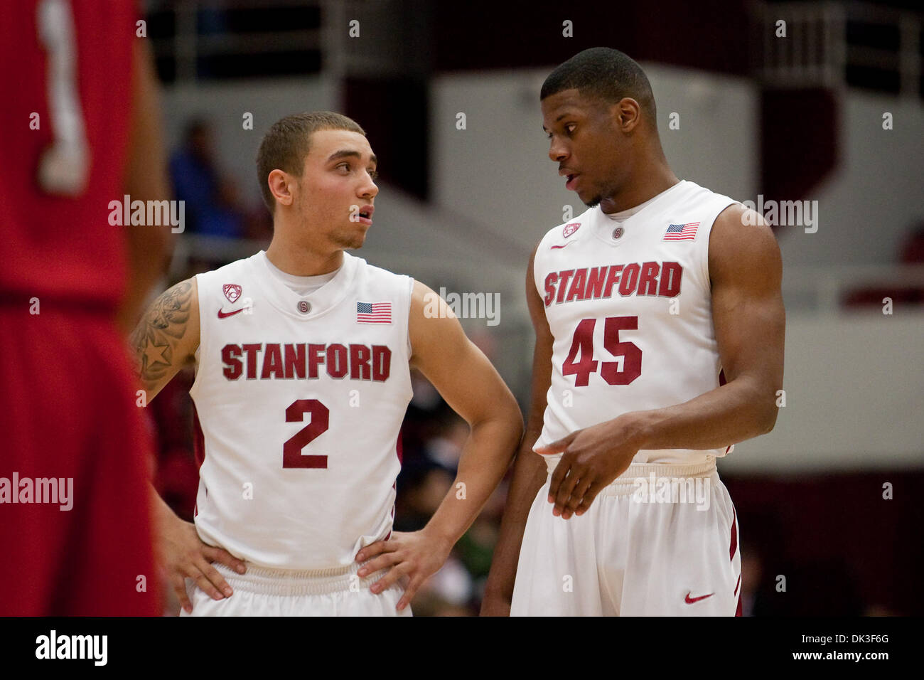 Mar. 1, 2011 - Stanford, California, U.S - Stanford Cardinal guard ...