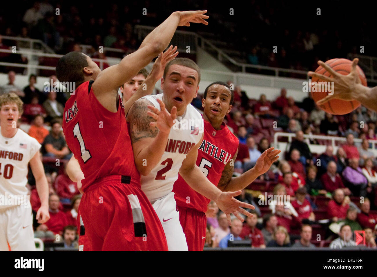Mar. 1, 2011 - Stanford, California, U.S - Stanford Cardinal guard ...