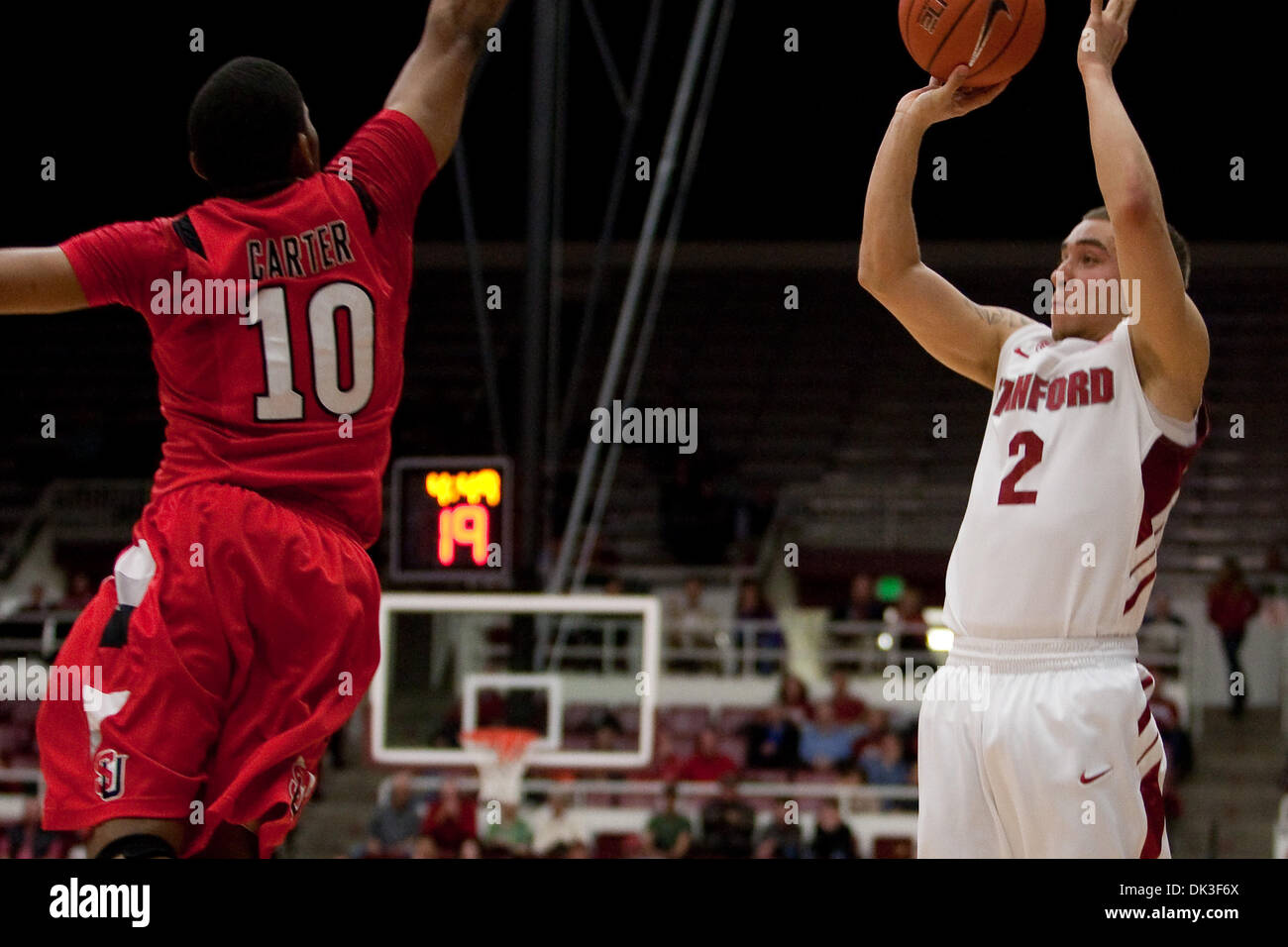Mar. 1, 2011 - Stanford, California, U.S - Stanford Cardinal guard ...