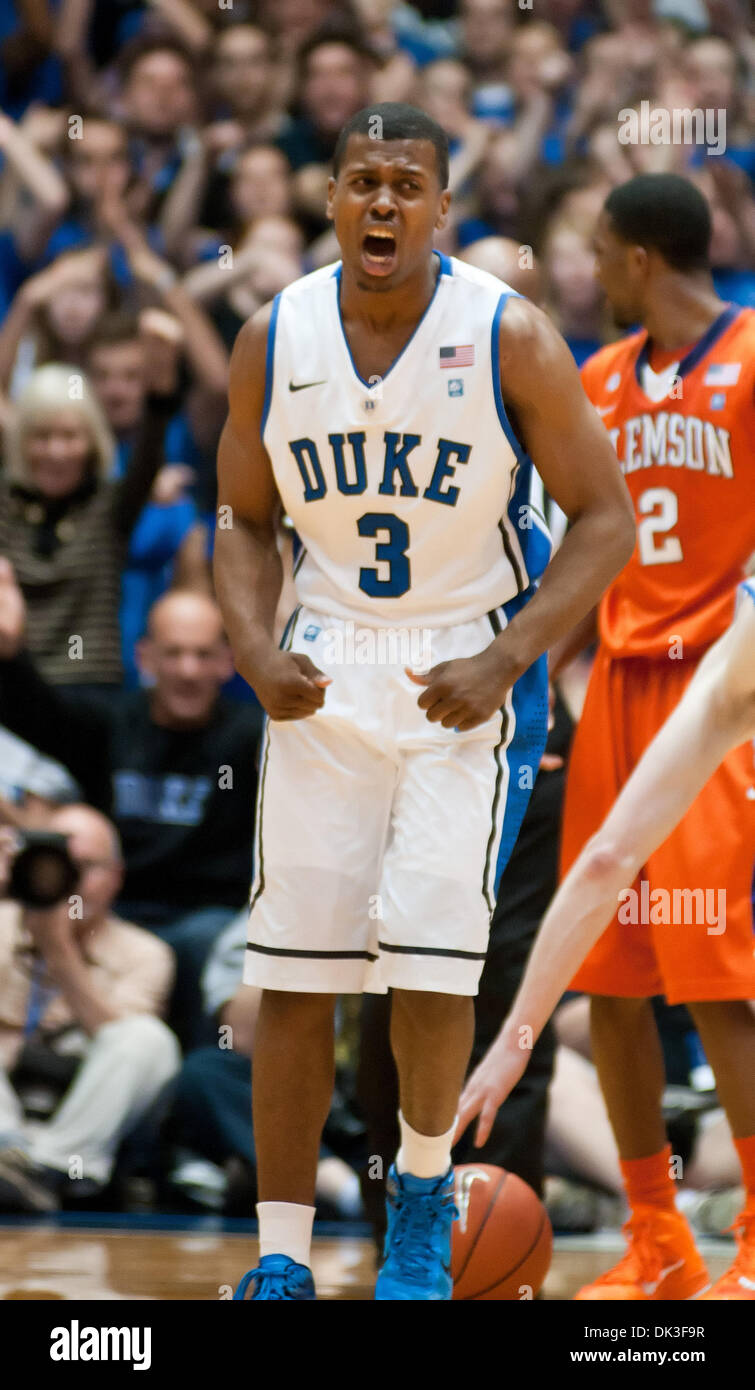 Mar. 2, 2011 - Durham, North Carolina, U.S - Duke Blue Devils guard ...