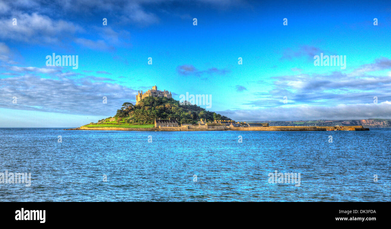 St michael's mount cornwall hi-res stock photography and images - Alamy