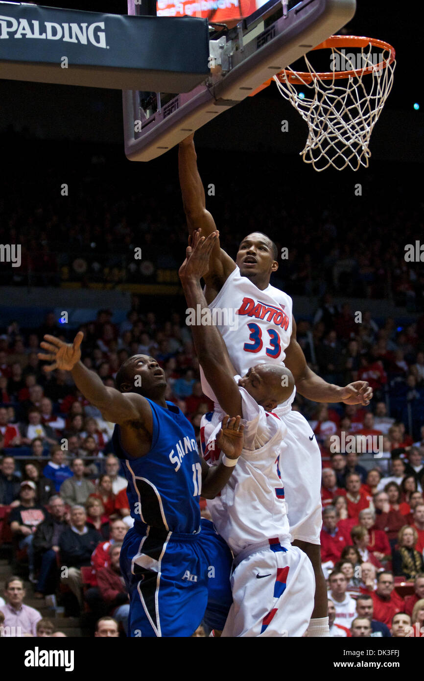 Mar. 2, 2011 - Dayton, Ohio, U.S.A - Dayton Flyers forward Chris Wright ...