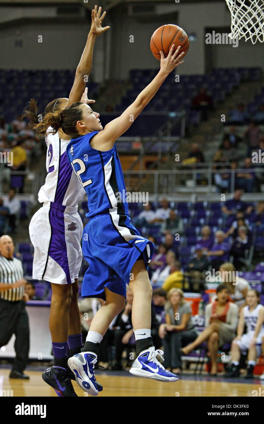 Mar. 2, 2011 - Fort Worth, Texas, US - Air Force Falcons Guard Megan ...