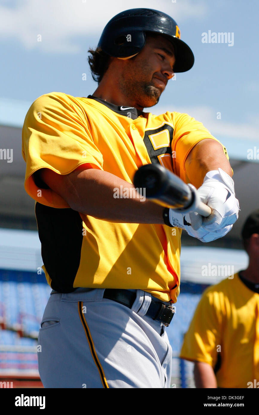Mar. 3, 2011 - Dunedin, Florida, U.S - Pittsburgh Pirates first baseman ...