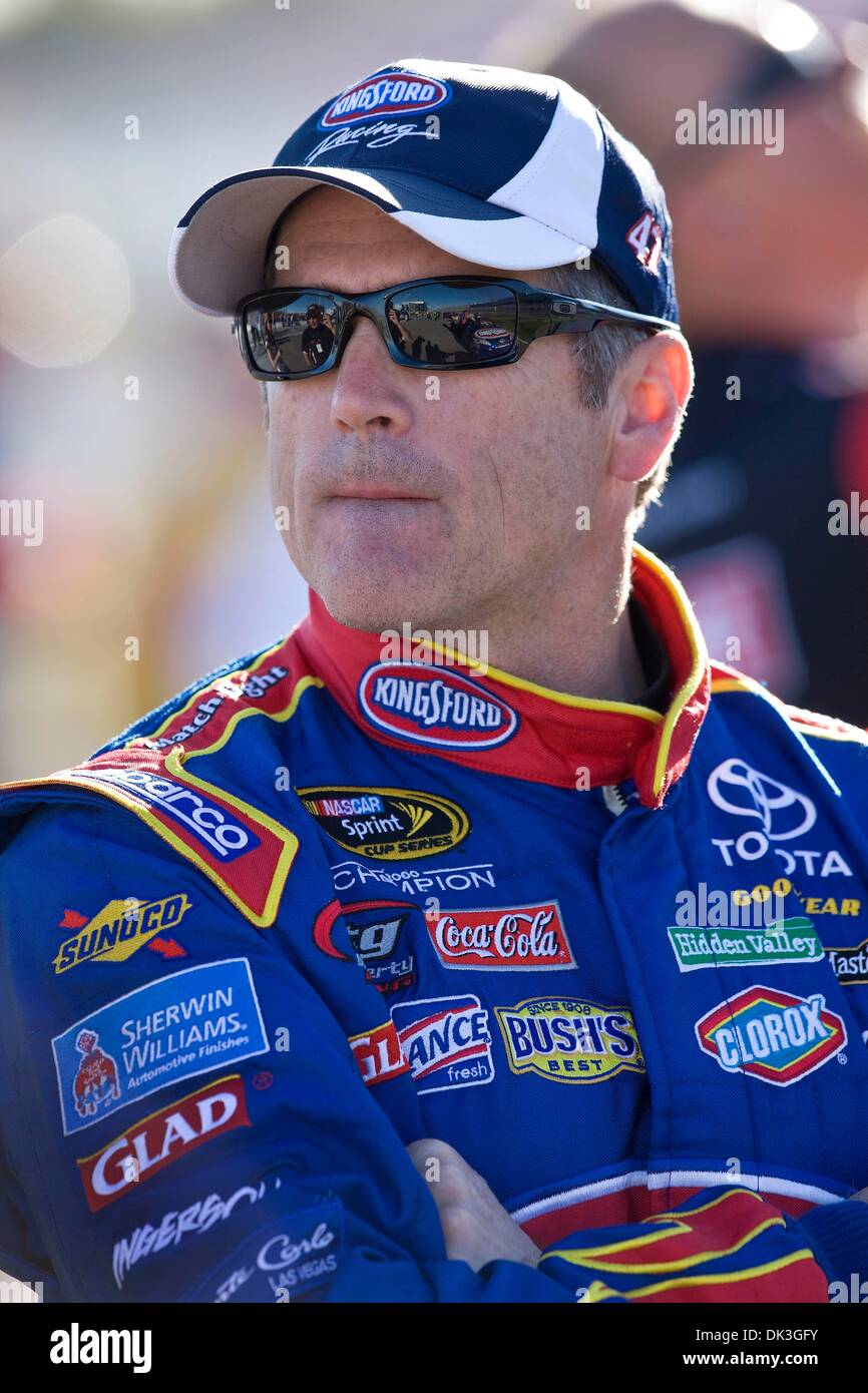 Mar 04, 2011 - Las Vegas, Nevada, U.S. - BOBBY LABONTE during the 2011 ...
