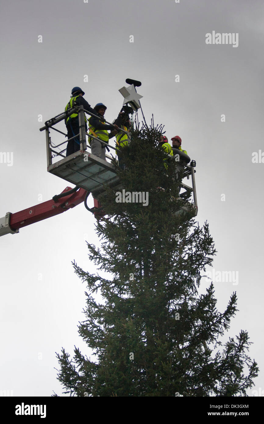 London, UK. 2nd December 2013. BBC's Blue Peter presenter Radzi ...