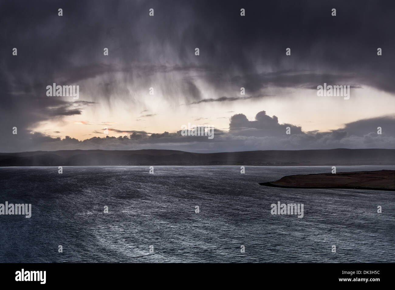 Loch Ewe Squal, Wester Ross, Highlands, Scotland Stock Photo - Alamy
