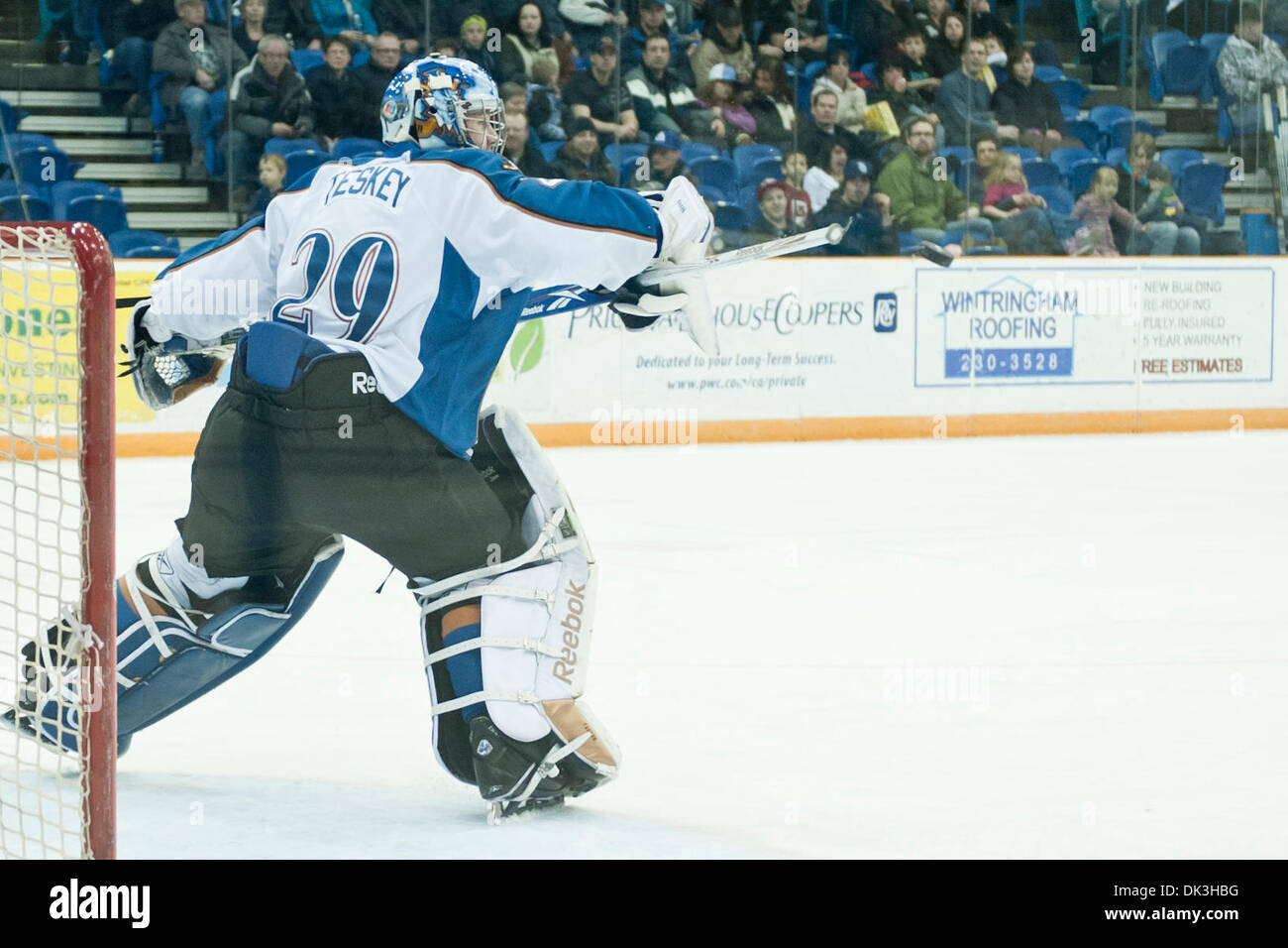 Mar. 4, 2011 - Saskatoon, Saskatchewan, Canada - Kootenay Ice ...