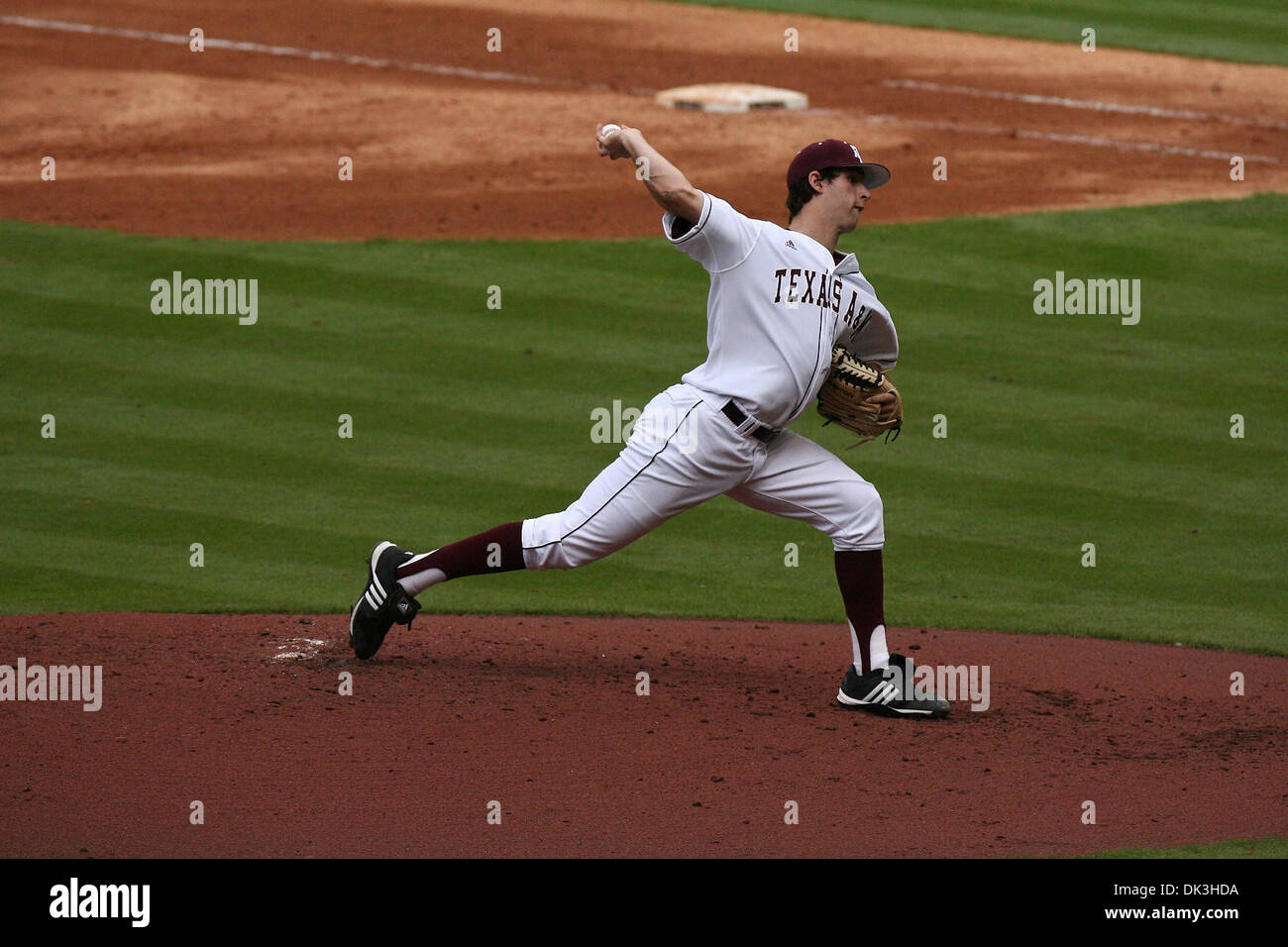 Mar. 4, 2011 - Houston, Texas, U.S - A&M Aggie P (12) John Stilson on ...