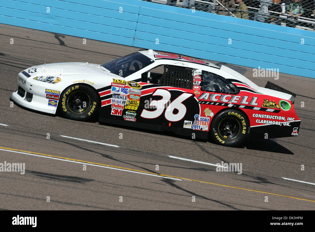 Mar. 4, 2011 - Avondale, Arizona, United States of America - Dave ...