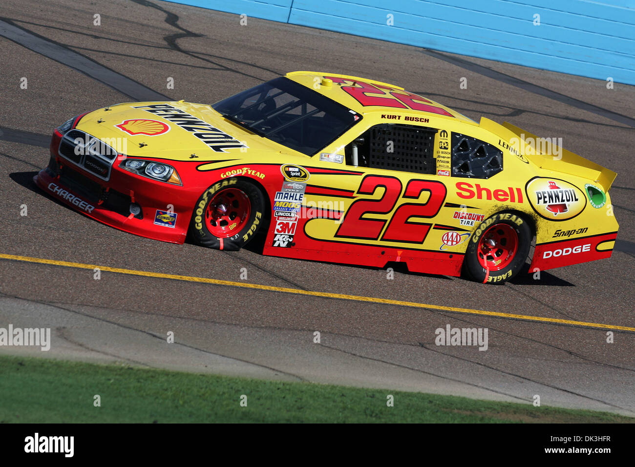 Mar. 4, 2011 - Avondale, Arizona, United States of America - Kurt Busch ...