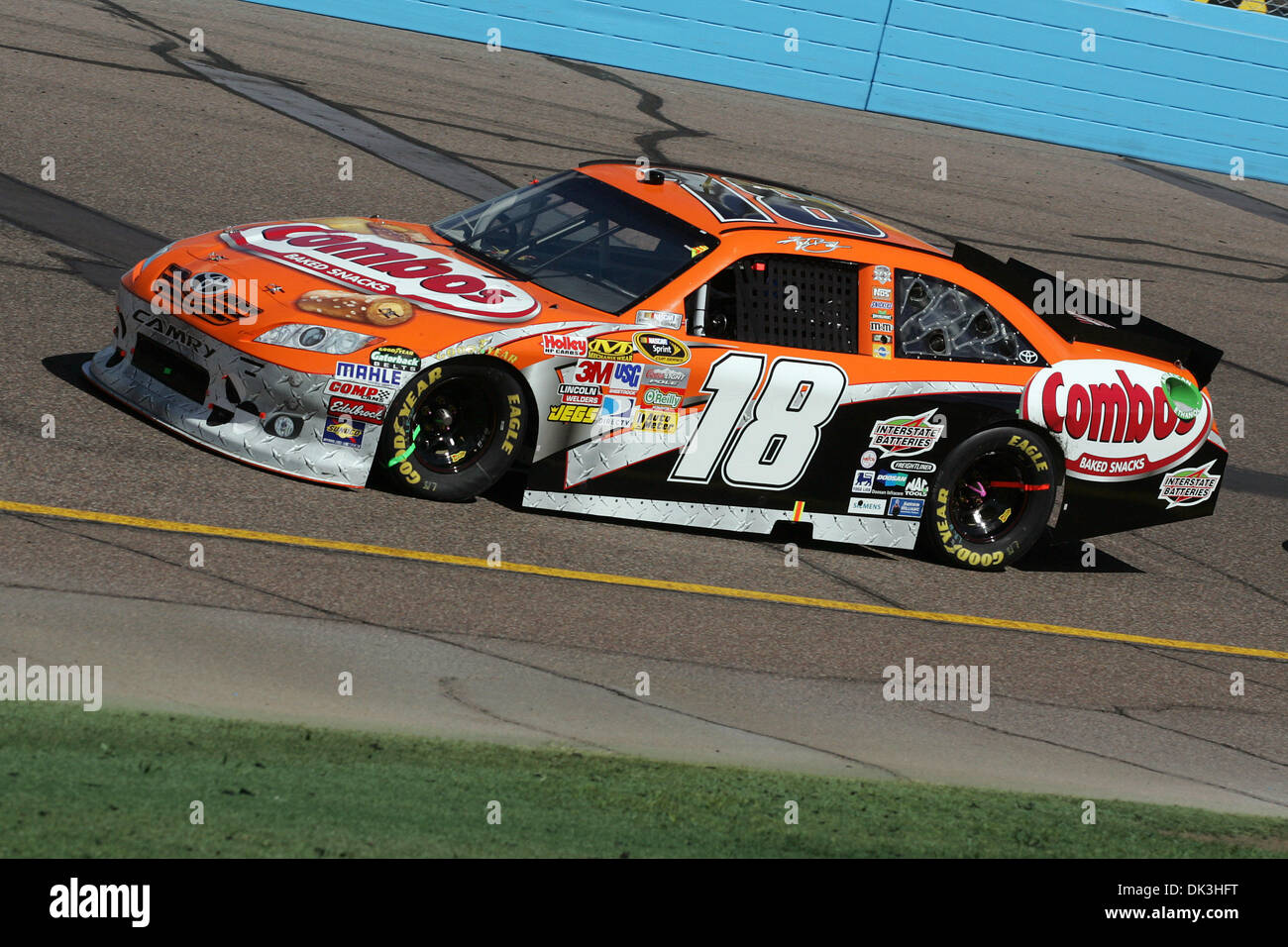 Mar. 4, 2011 - Avondale, Arizona, United States of America - Kyle Busch ...