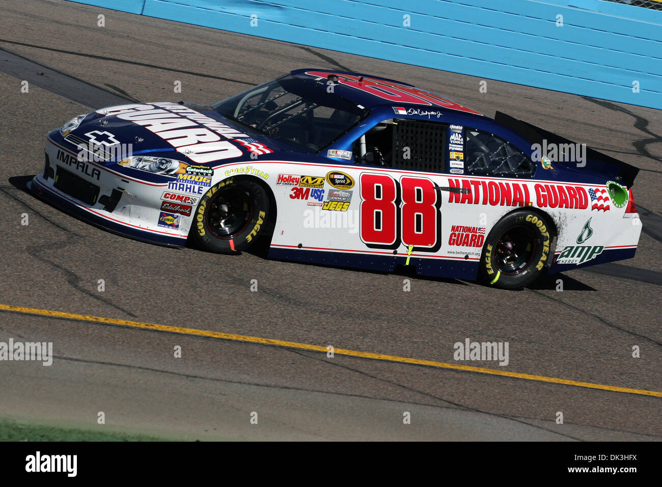 Mar. 4, 2011 - Avondale, Arizona, United States of America - Dale ...