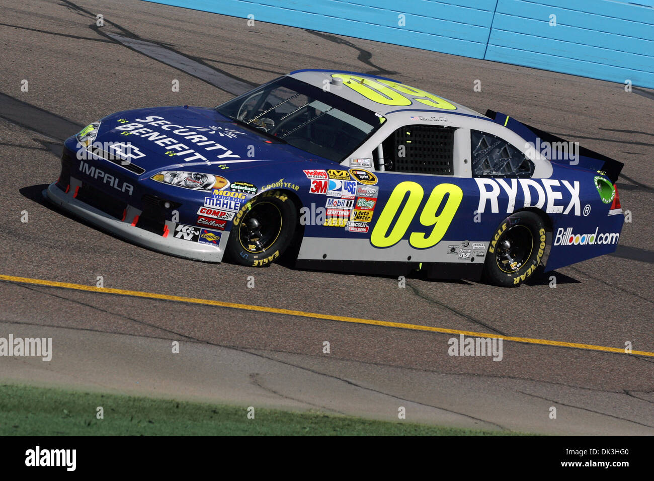 Mar. 4, 2011 - Avondale, Arizona, United States of America - Bill ...