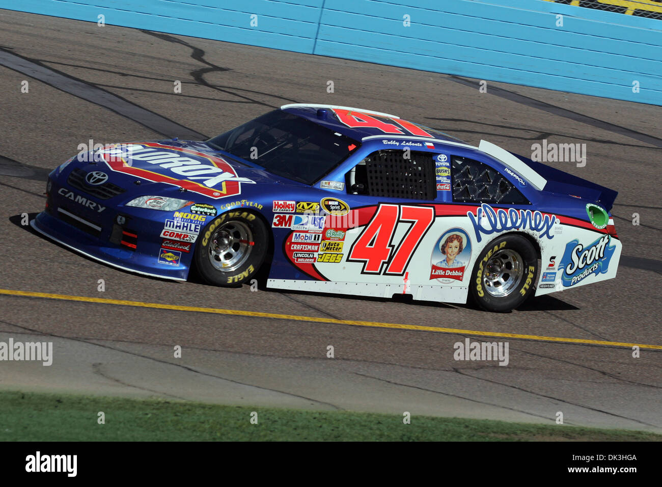 Mar. 4, 2011 - Avondale, Arizona, United States of America - Bobby ...