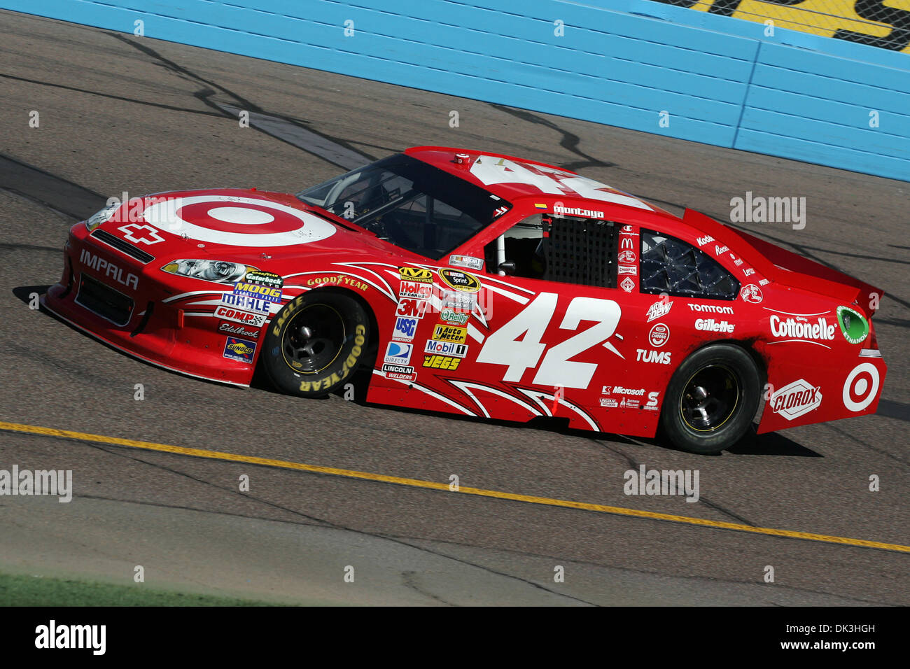 Mar. 4, 2011 - Avondale, Arizona, United States of America - Juan Pablo ...