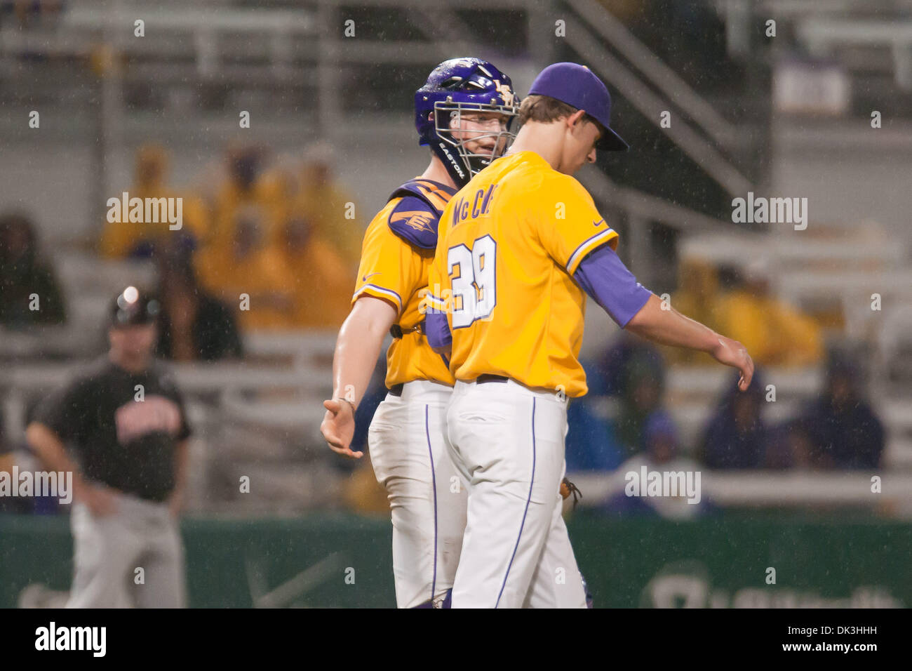 Mar. 4, 2011 - Baton Rouge, Louisiana, United States of America - LSU ...