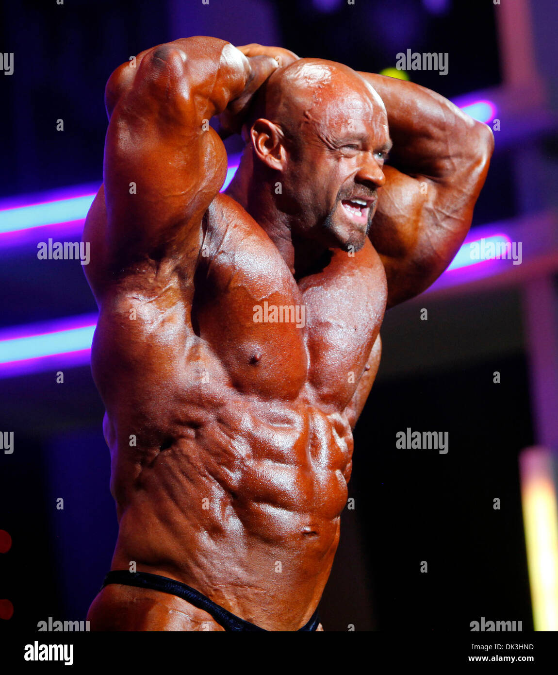 Mar 05, 2011 - Columbus, Ohio, U.S. - BODYBUILDING - BRANCH WARREN (USA ...