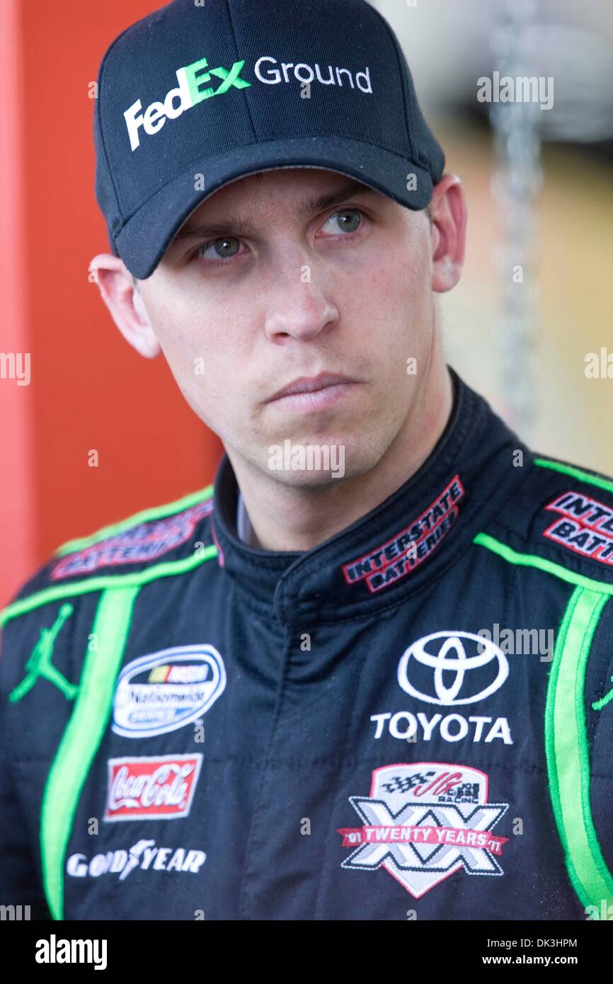 Denny hamlin 2011 hi-res stock photography and images - Alamy