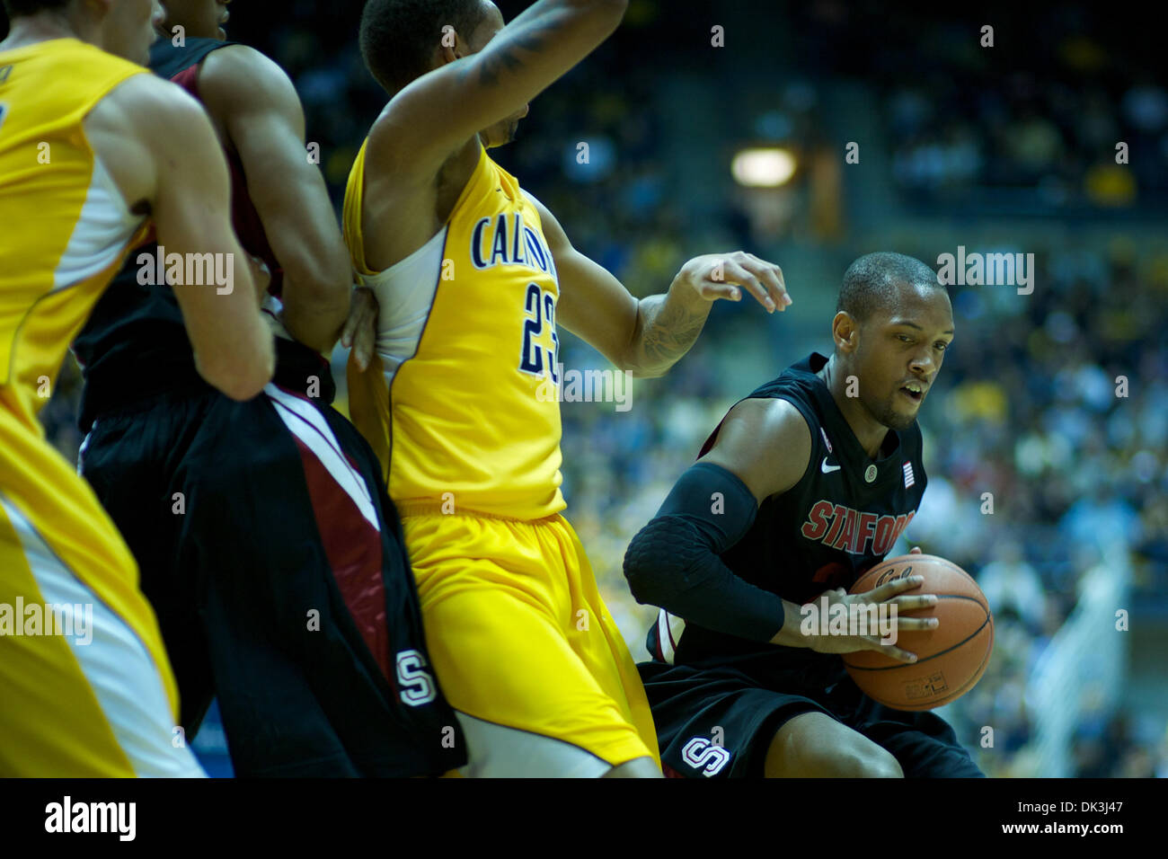 Mar. 5, 2011 - Berkeley, California, U.S - Stanford Cardinal guard ...