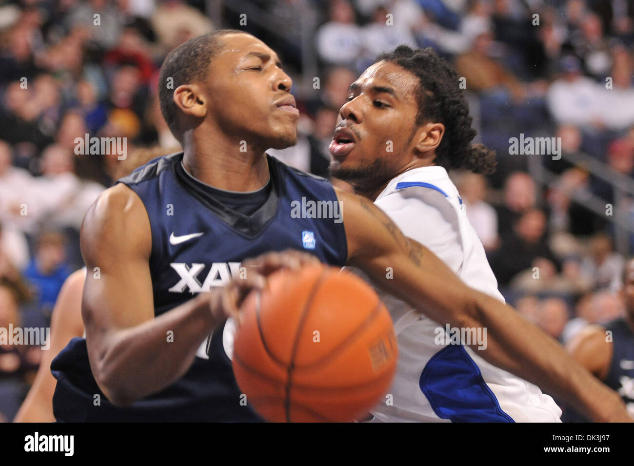 Mar. 5, 2011 - St. Louis, Missouri, United States of America - Xavier ...