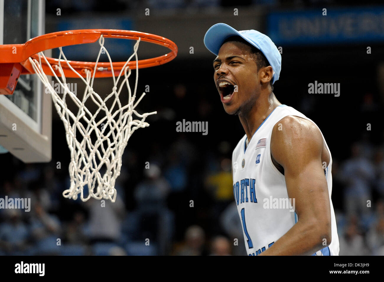 Mar. 5, 2011 - Chapel Hill, North Carolina, U.S - North Carolina Tar ...