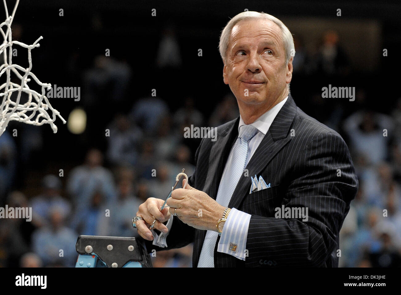 North carolina tar heels head coach roy williams hi-res stock ...