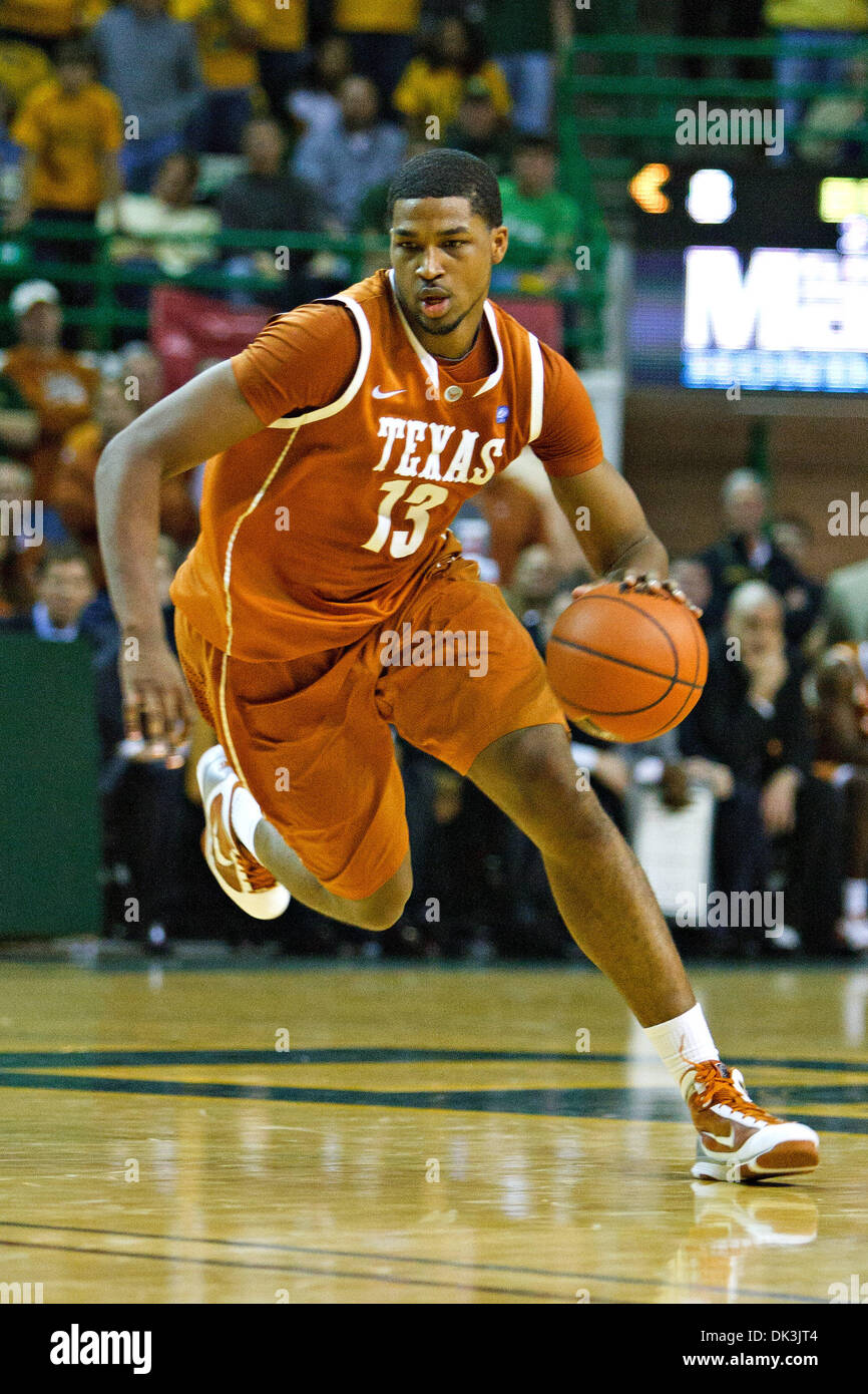 Mar. 5, 2011 - Waco, Texas, US - Texas Longhorns Forward Tristan ...