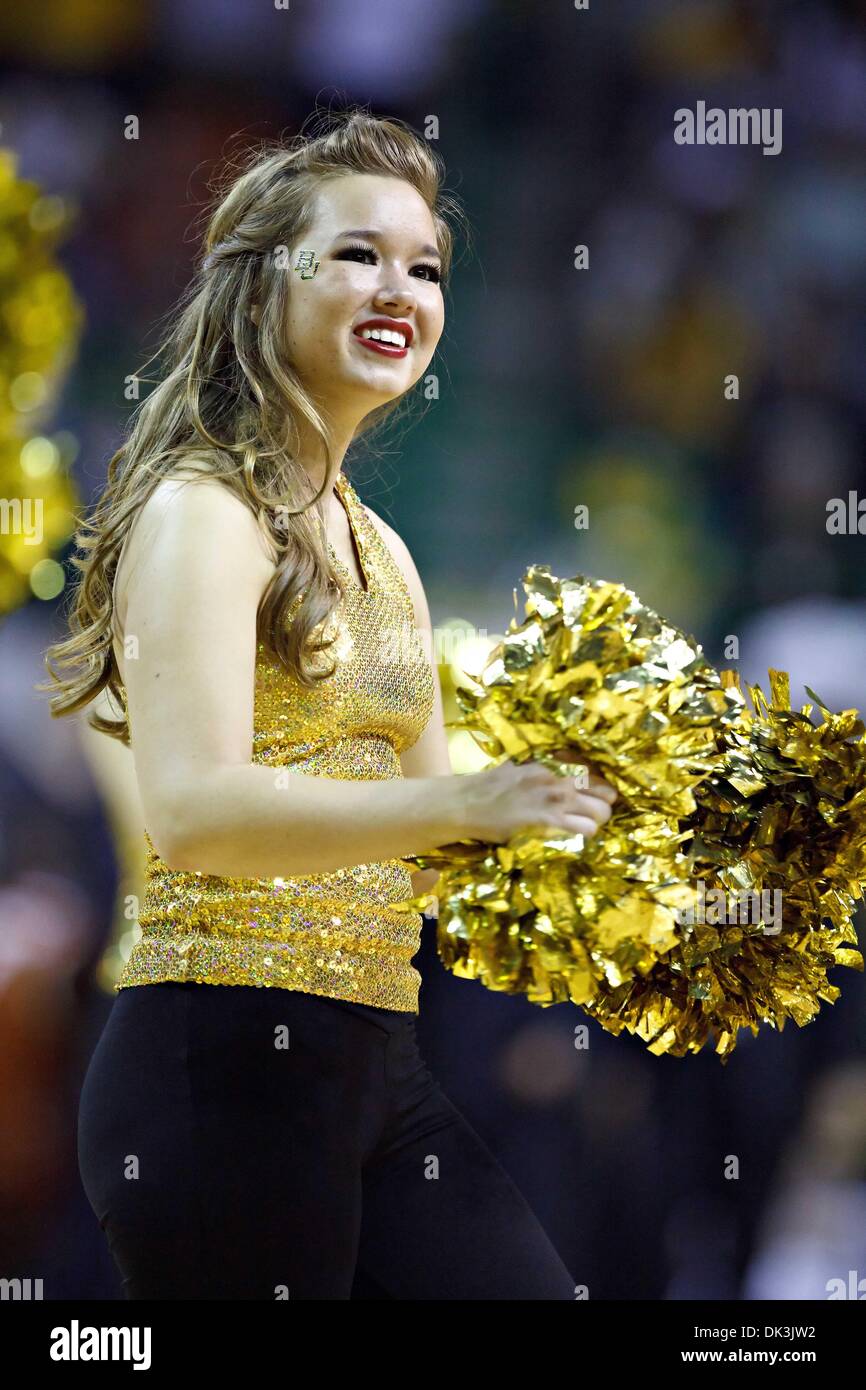 Mar. 5, 2011 - Waco, Texas, US - Baylor Bears Cheerleaders in action ...