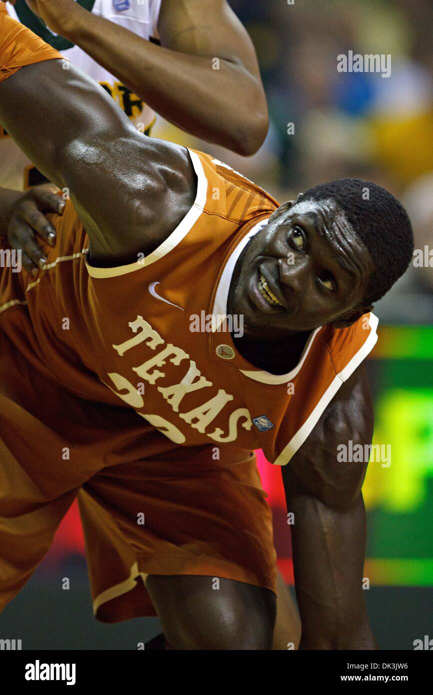 Mar. 5, 2011 - Waco, Texas, US - Texas Longhorns Forward Alexis ...