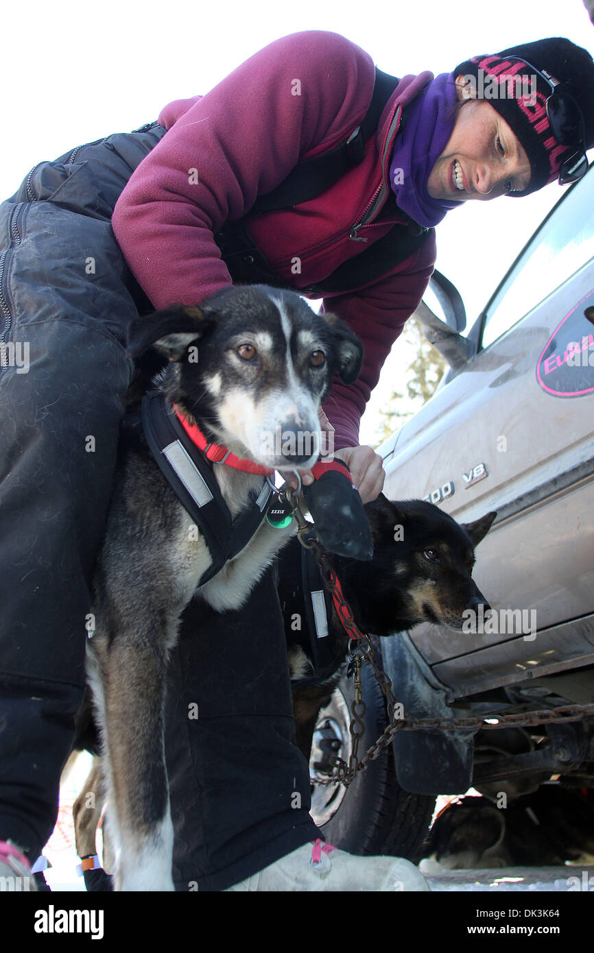 Mar 06, 2011 - Willow, Alaska, U.S. - Former fashion model ZOYA DENURE ...