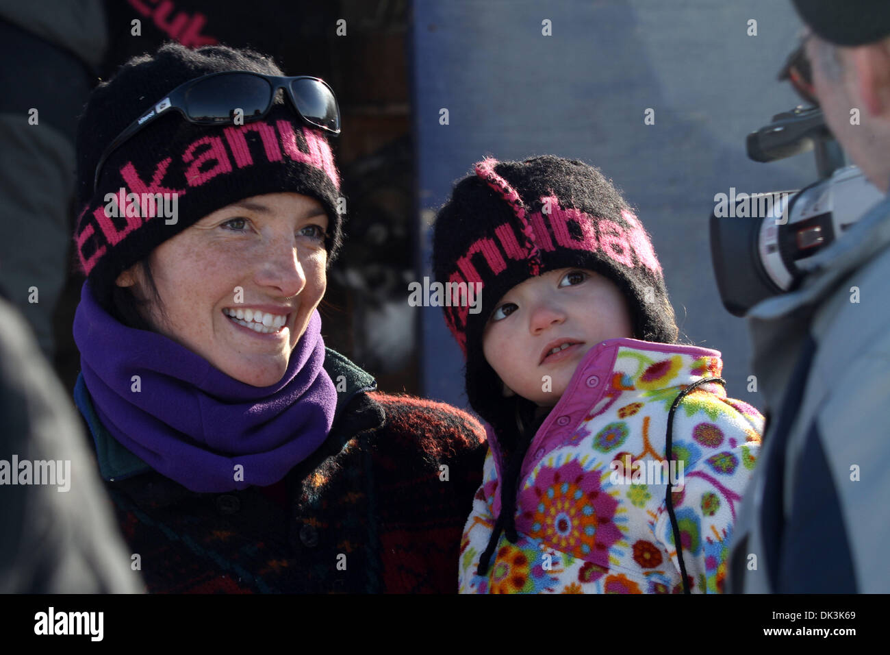 Mar 06, 2011 - Willow, Alaska, U.S. - Former fashion model ZOYA DENURE ...