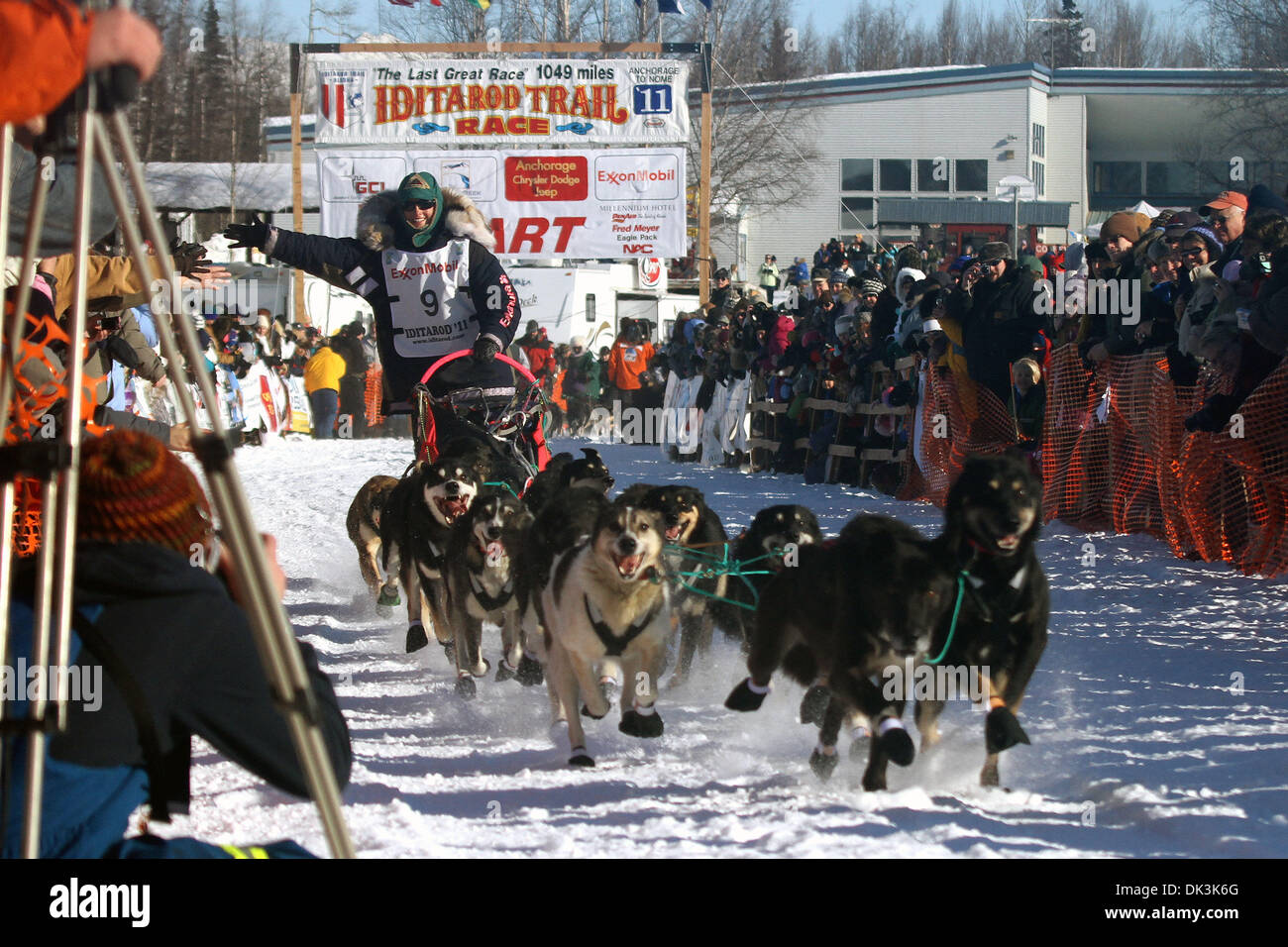 Mar 06, 2011 - Willow, Alaska, U.S. - Former fashion model ZOYA DENURE ...