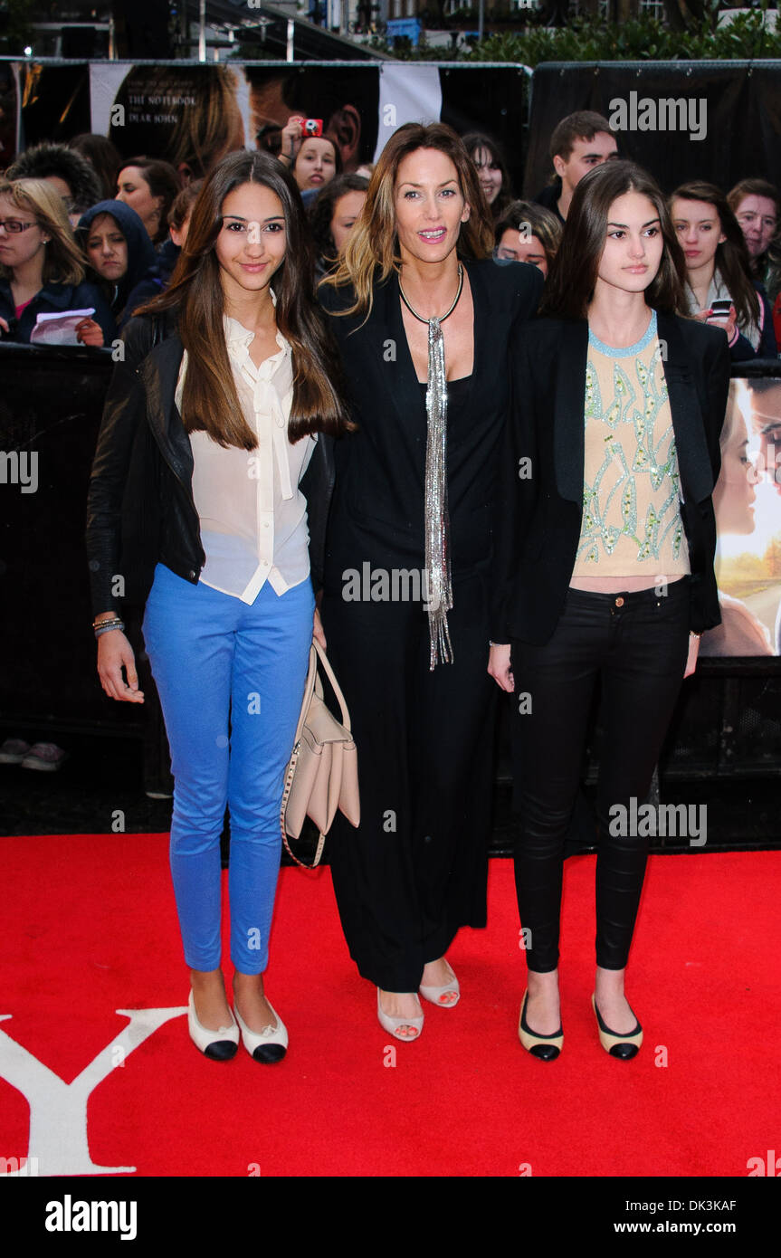 Lisa Butcher 'The Lucky One' UK film premiere held at Bluebird ...