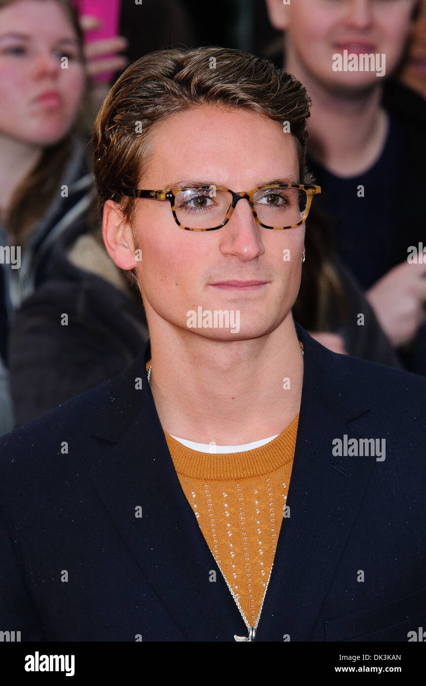 Oliver Proudlock 'The Lucky One' UK film premiere held at Bluebird ...