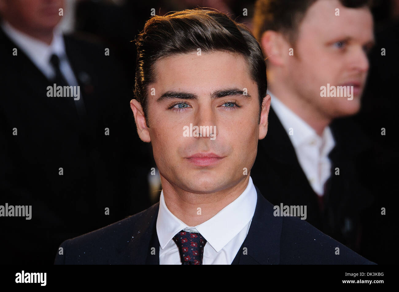 Zac Efron 'The Lucky One' UK film premiere held at Bluebird Restaurant ...