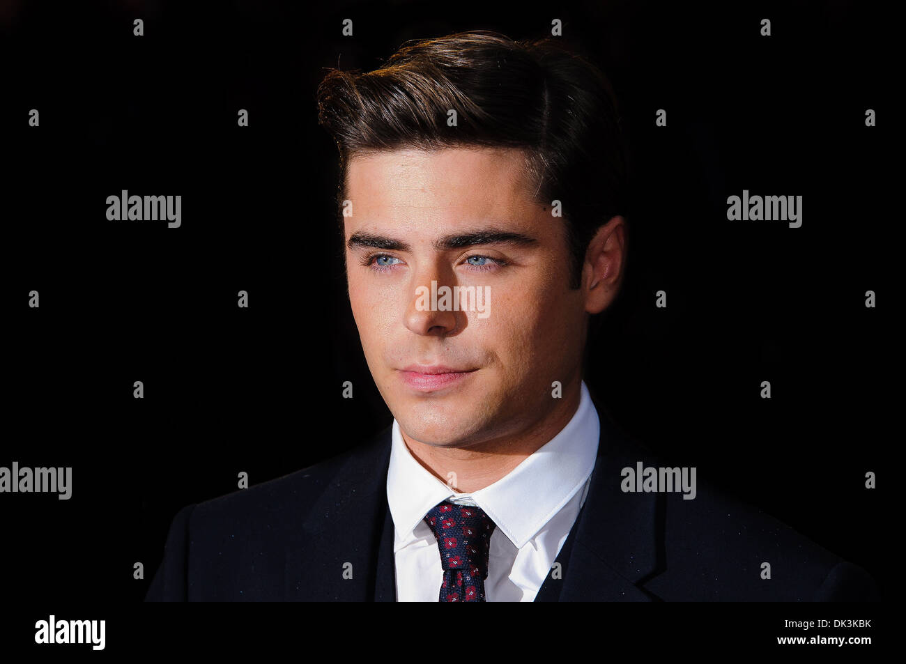 Zac Efron 'The Lucky One' UK film premiere held at Bluebird Restaurant ...