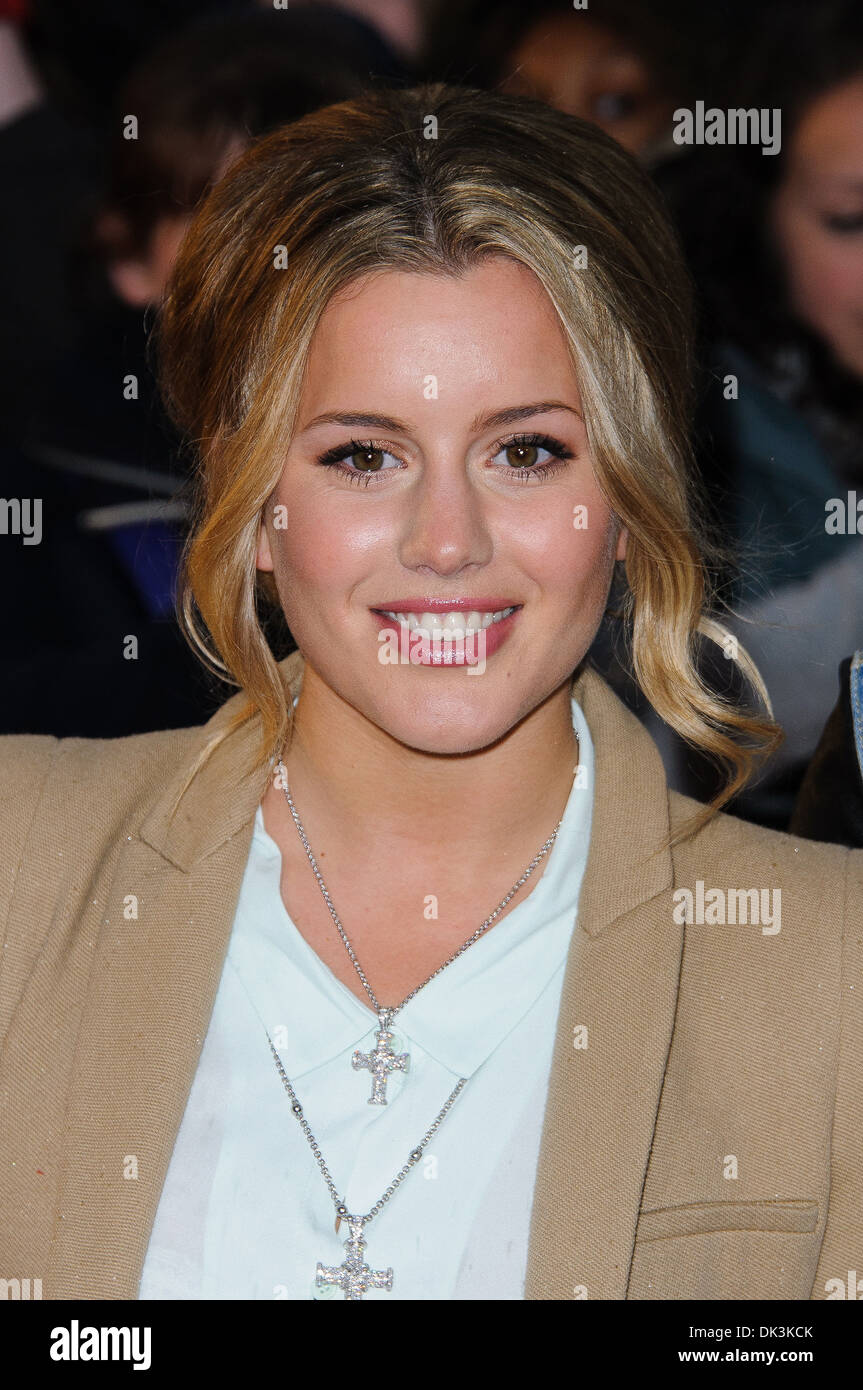 Caggie Dunlop 'The Lucky One' UK film premiere held at Bluebird ...